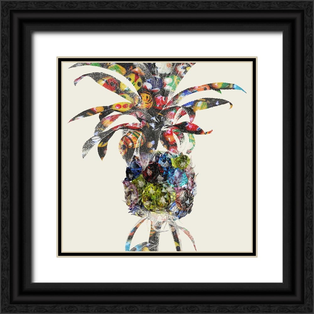 Lewis, Sheldon 20x20 Black Ornate Wood Framed with Double Matting ...