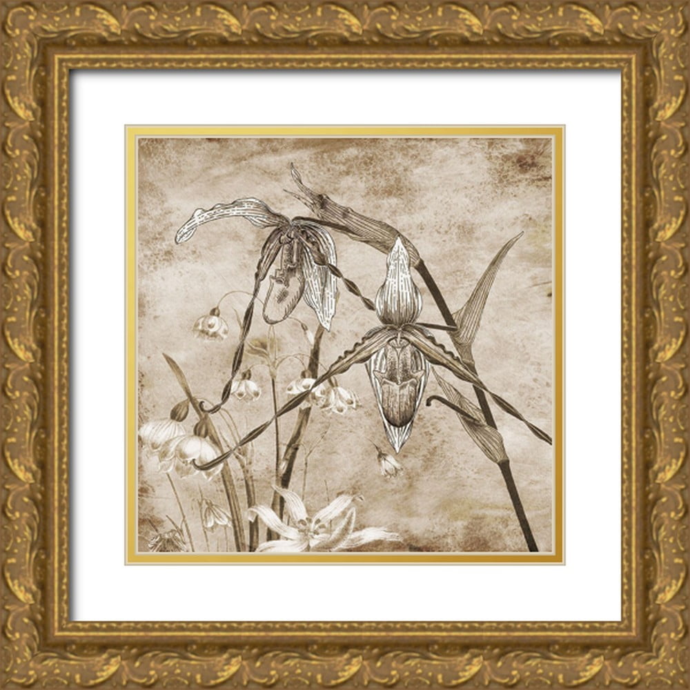 Lewis, Sheldon 20x20 Gold Ornate Wood Framed with Double Matting Museum ...