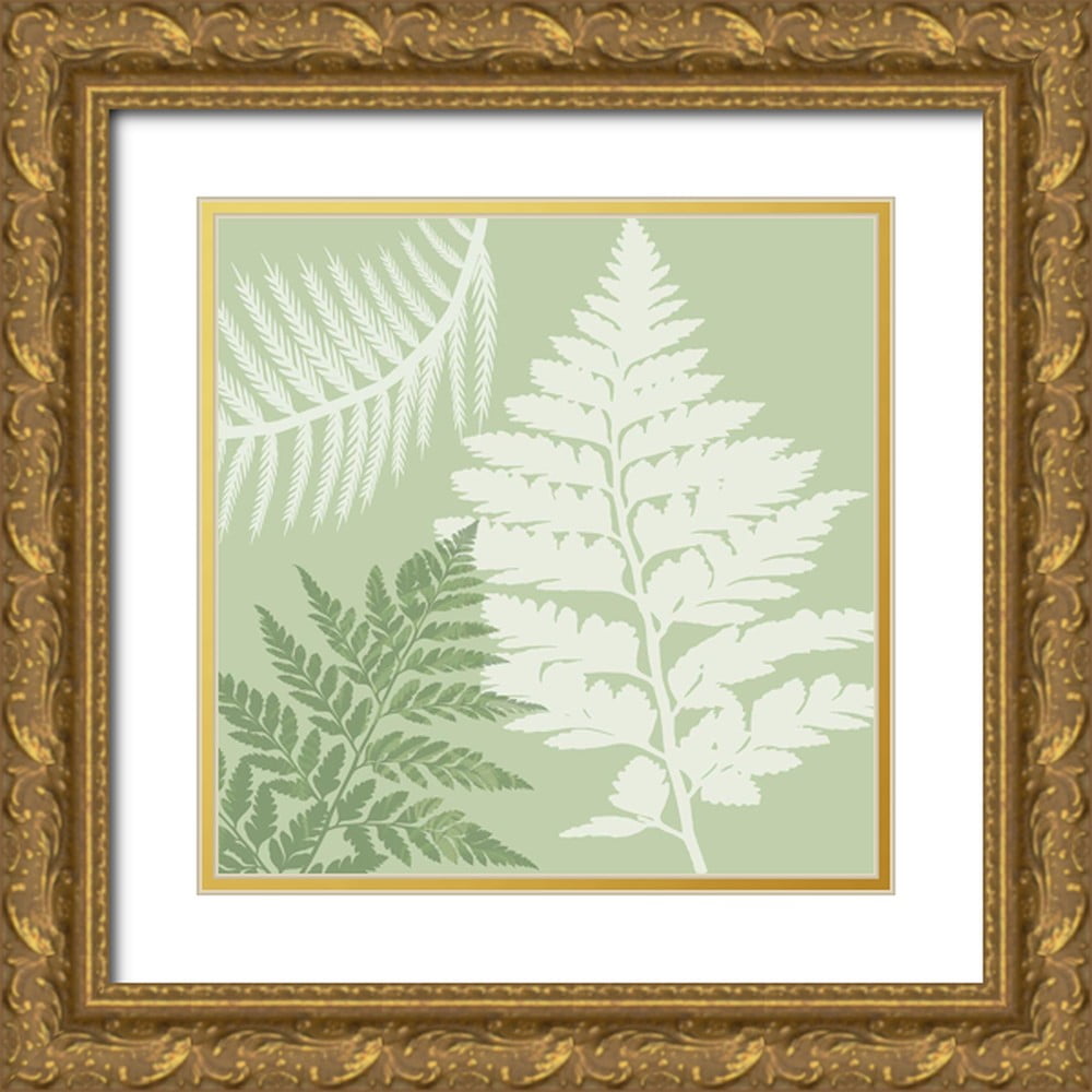 Lewis, Sheldon 20x20 Gold Ornate Wood Framed with Double Matting Museum ...