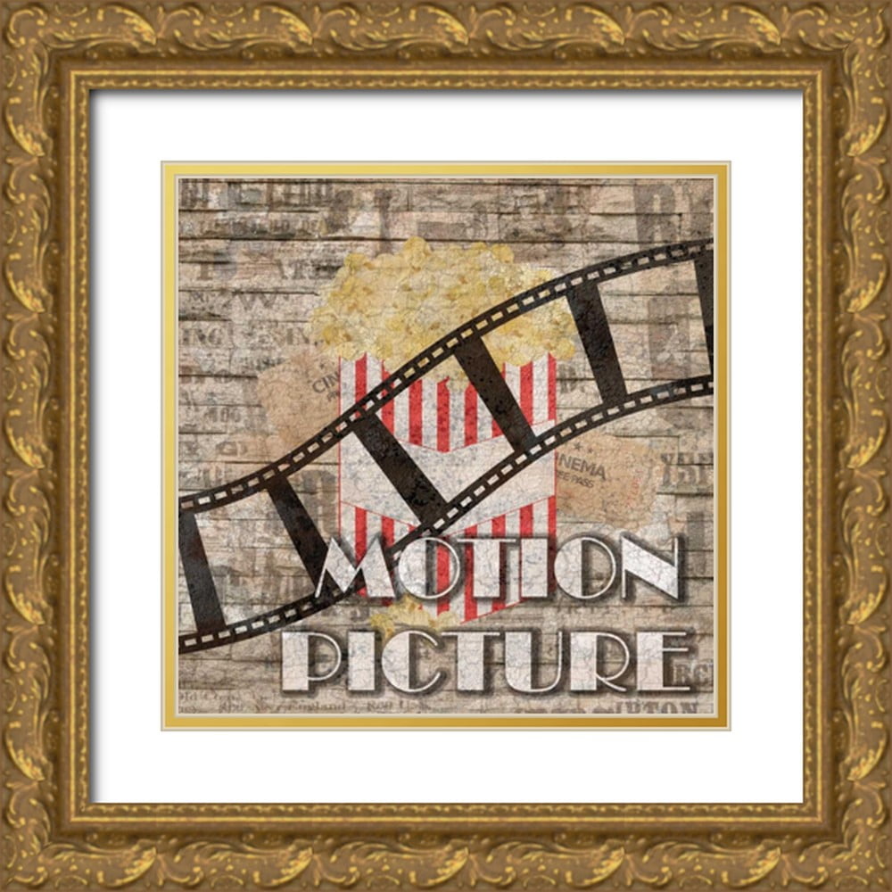 Lewis, Sheldon 20x20 Gold Ornate Wood Framed with Double Matting Museum ...