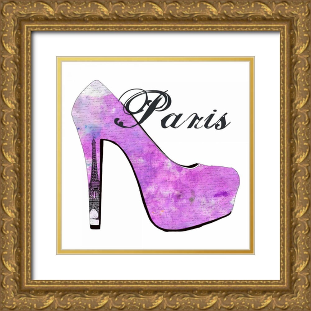 Lewis, Sheldon 20x20 Gold Ornate Wood Framed with Double Matting Museum ...