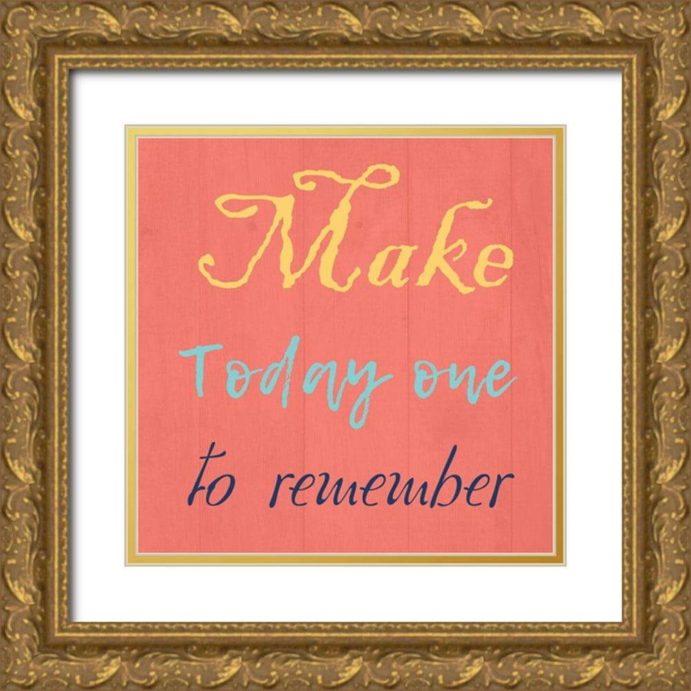 Lewis, Sheldon 20x20 Gold Ornate Wood Framed with Double Matting Museum ...