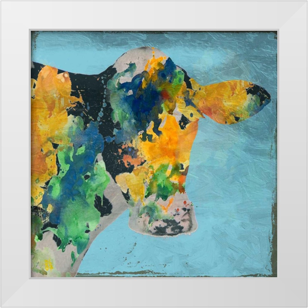 Lewis, Sheldon 20x20 White Modern Wood Framed Museum Art Print Titled ...