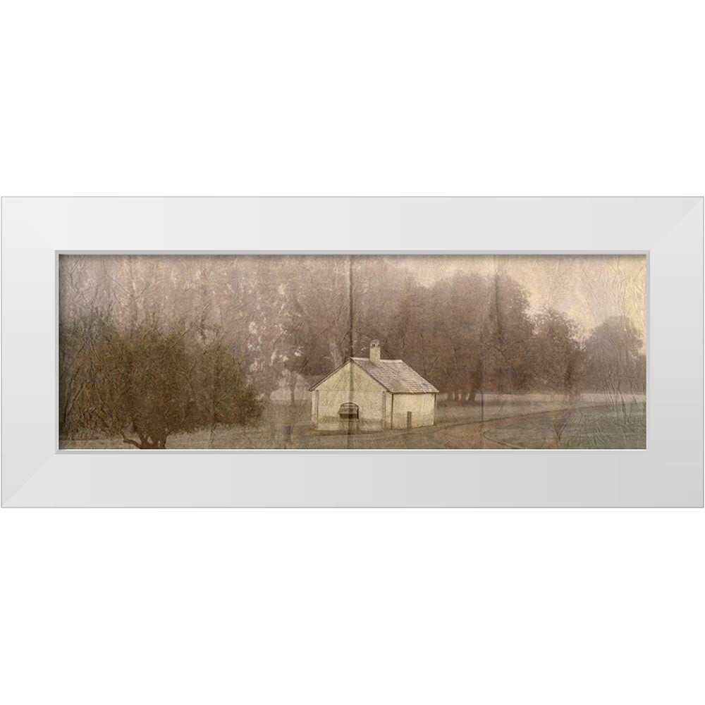 Lewis, Sheldon 24x11 White Modern Wood Framed Museum Art Print Titled ...