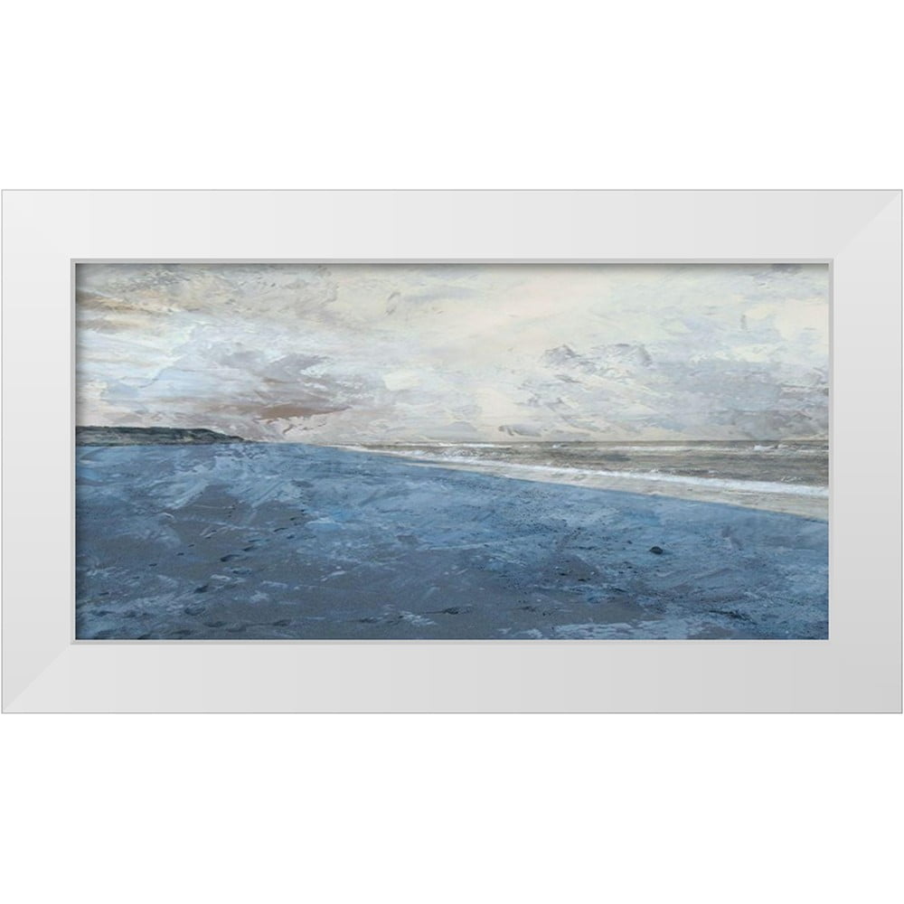 Lewis, Sheldon 24x14 White Modern Wood Framed Museum Art Print Titled ...