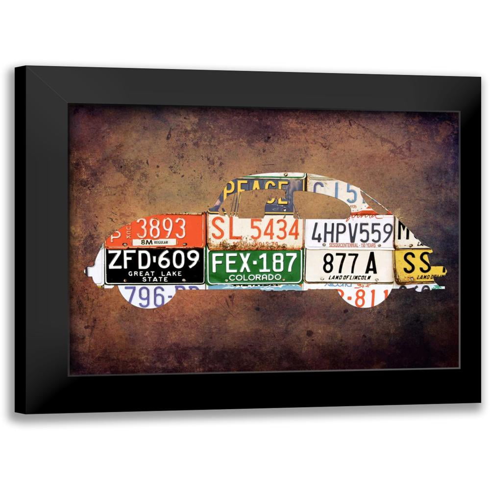 Lewis, Sheldon 24x19 Black Modern Framed Museum Art Print Titled ...