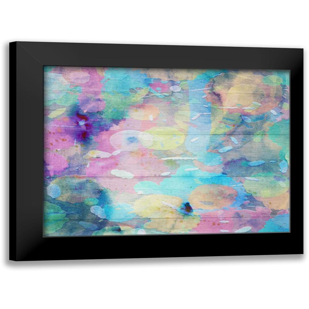 Lewis, Sheldon 24x19 Black Modern Framed Museum Art Print Titled ...