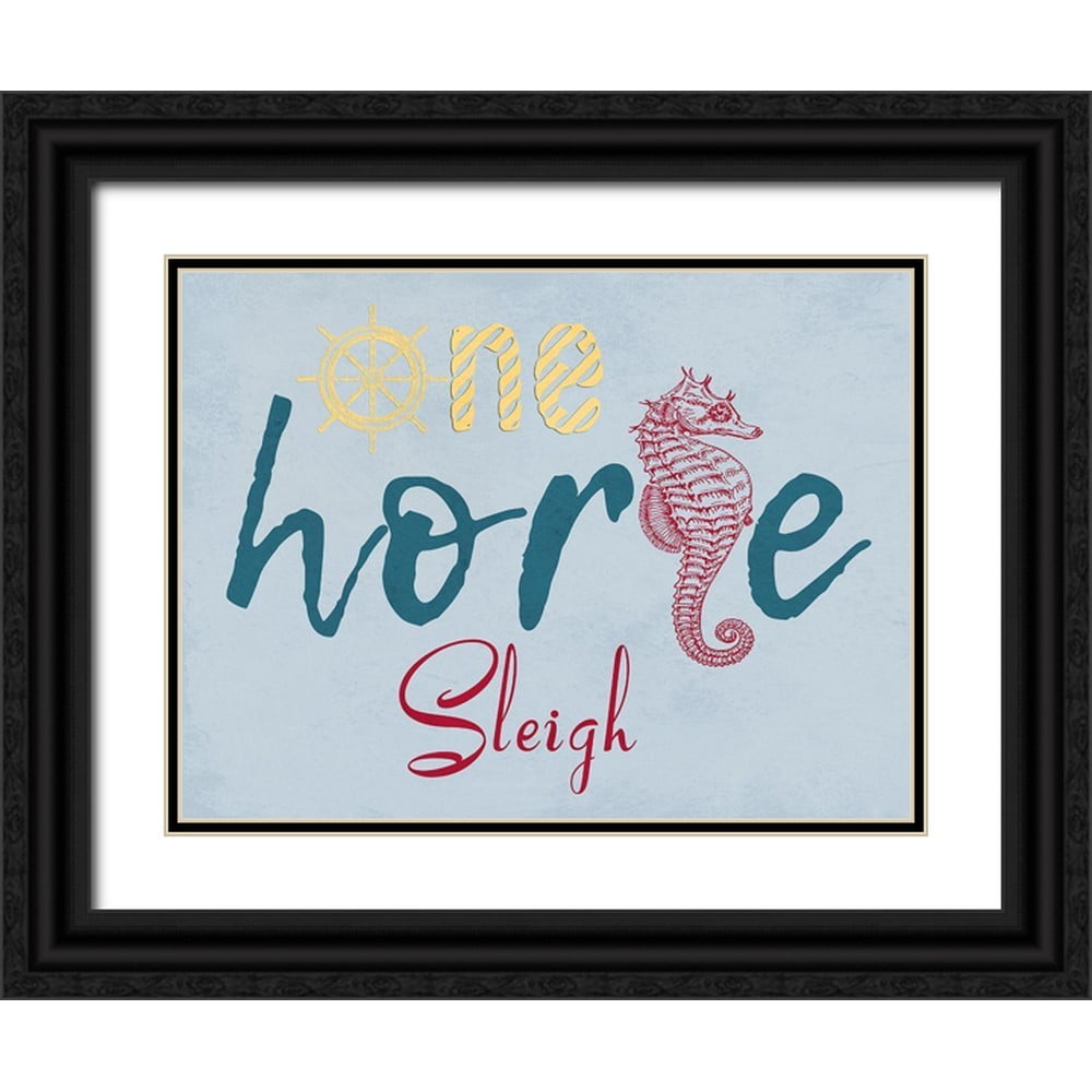 Lewis, Sheldon 24x19 Black Ornate Wood Framed with Double Matting ...