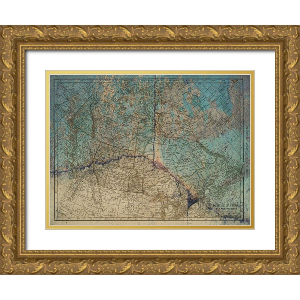 Lewis, Sheldon 24x19 Gold Ornate Wood Framed with Double Matting Museum ...