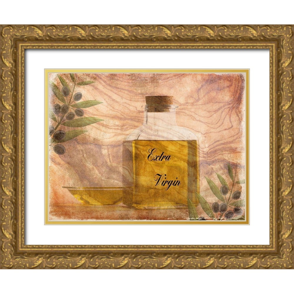 Lewis, Sheldon 24x19 Gold Ornate Wood Framed with Double Matting Museum ...