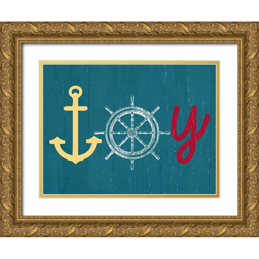 Lewis, Sheldon 24x19 Gold Ornate Wood Framed with Double Matting Museum ...