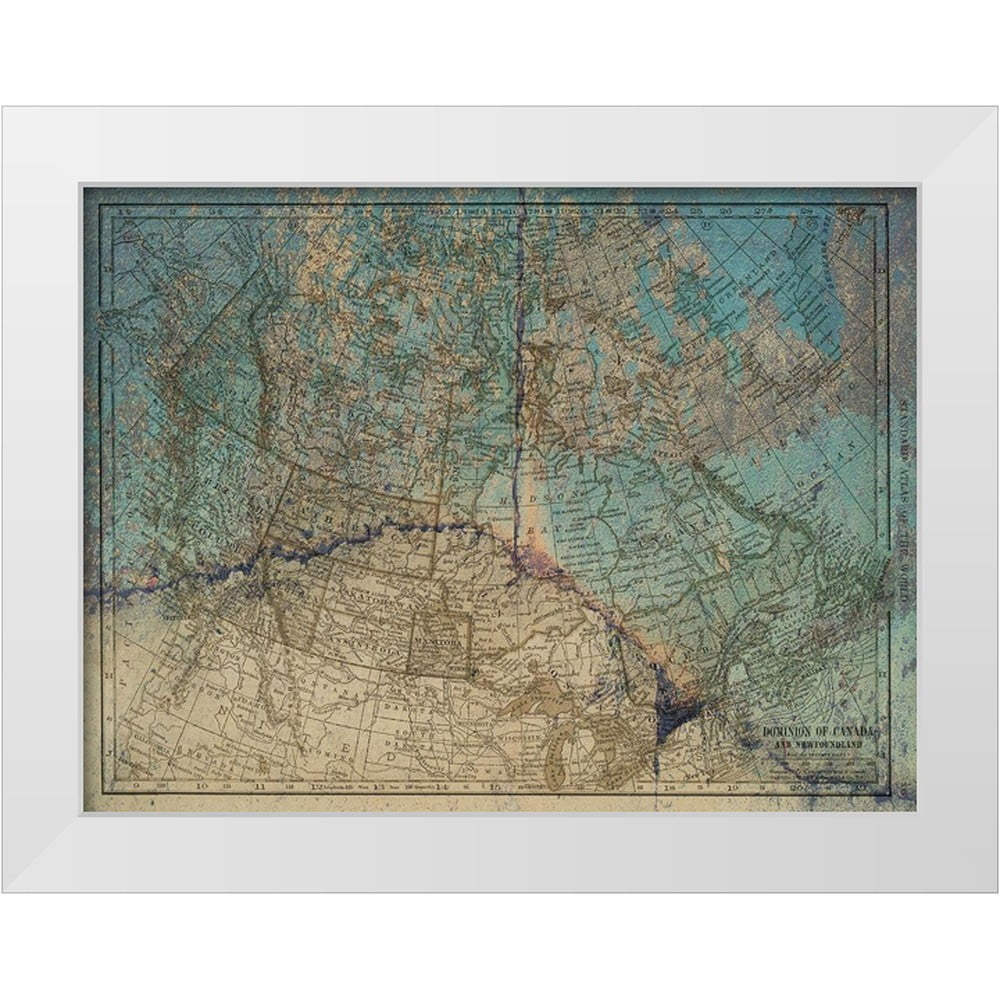 Lewis, Sheldon 24x19 White Modern Wood Framed Museum Art Print Titled ...