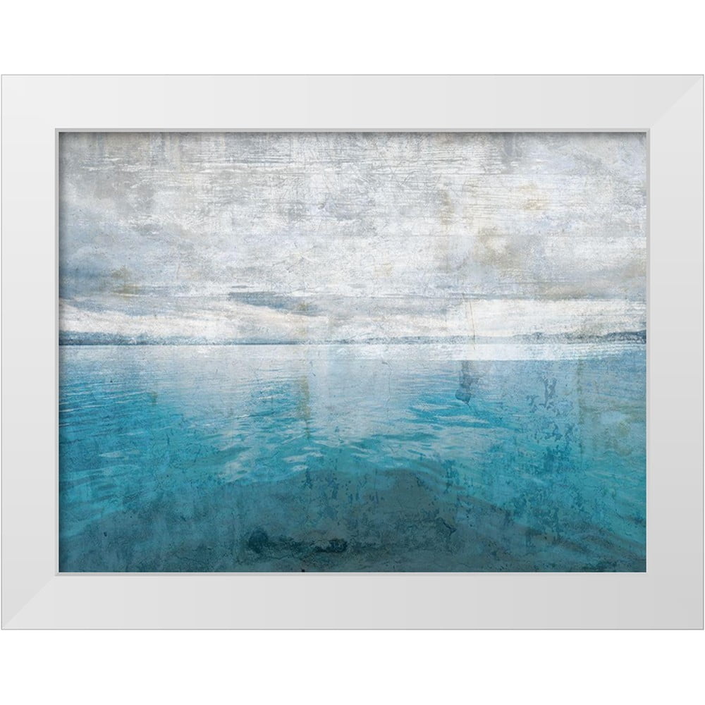 Lewis, Sheldon 24x19 White Modern Wood Framed Museum Art Print Titled ...