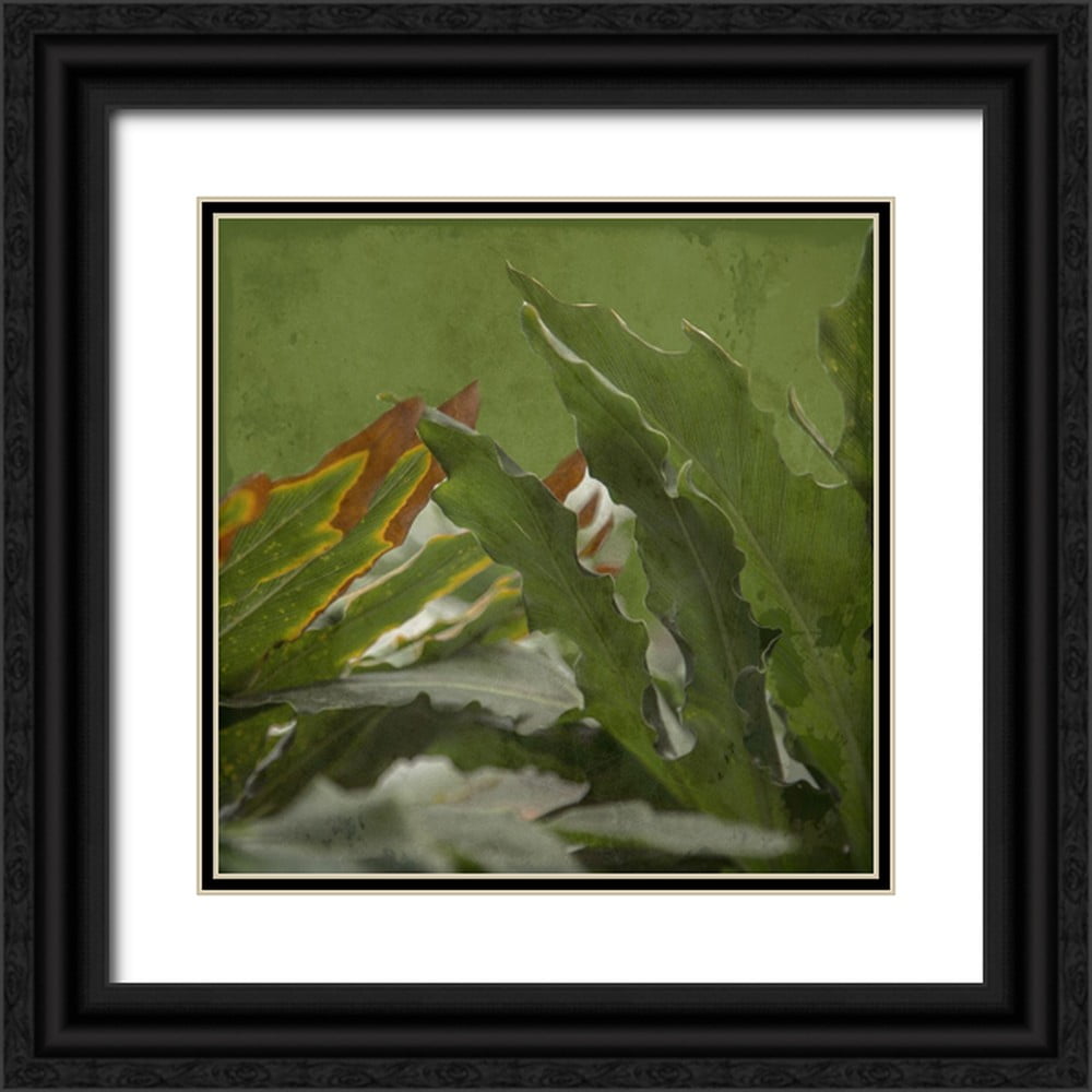 Lewis, Sheldon 26x26 Black Ornate Wood Framed with Double Matting ...