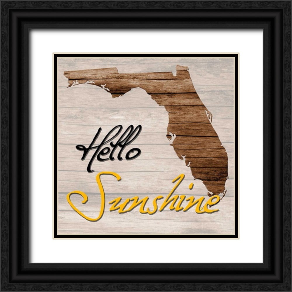 Lewis, Sheldon 26x26 Black Ornate Wood Framed with Double Matting ...