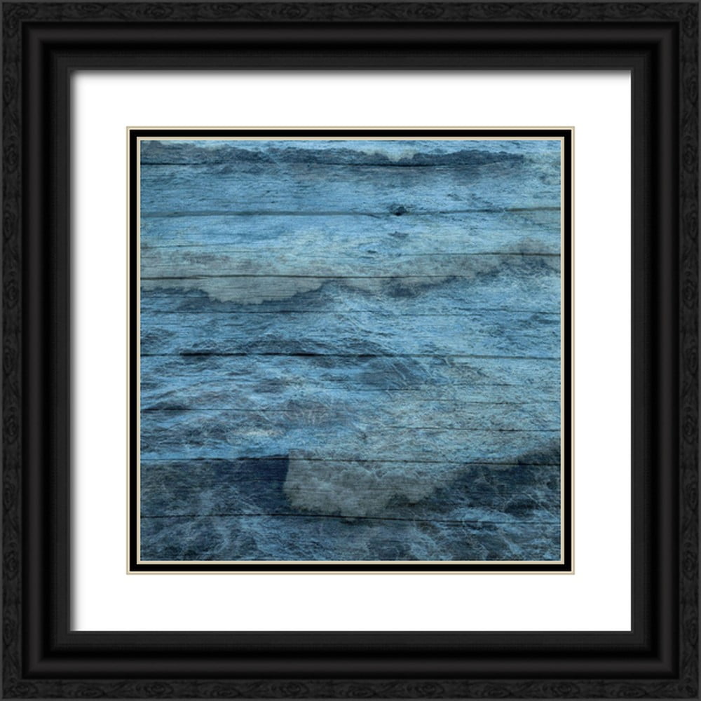 Lewis, Sheldon 26x26 Black Ornate Wood Framed with Double Matting ...