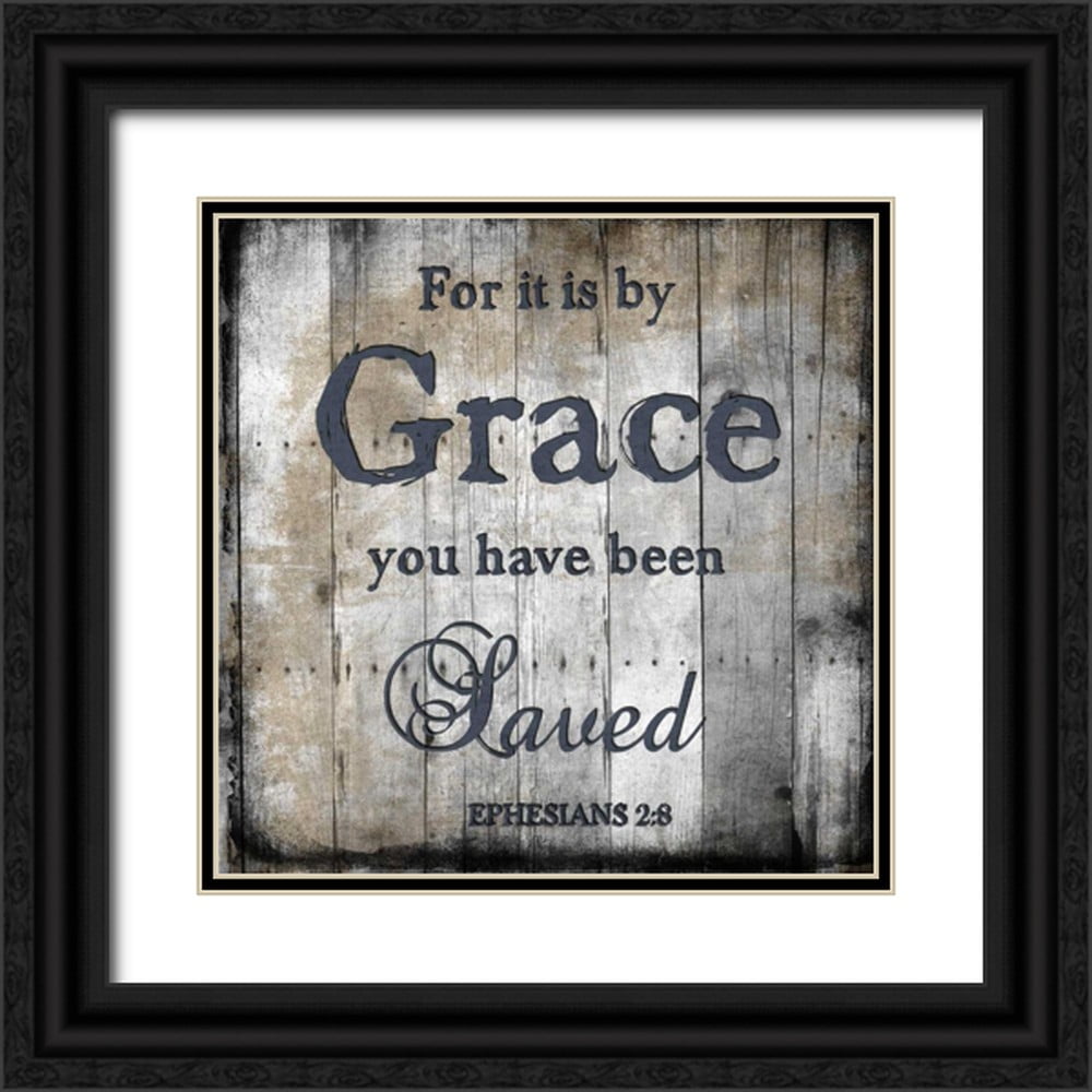 Lewis, Sheldon 26x26 Black Ornate Wood Framed with Double Matting ...