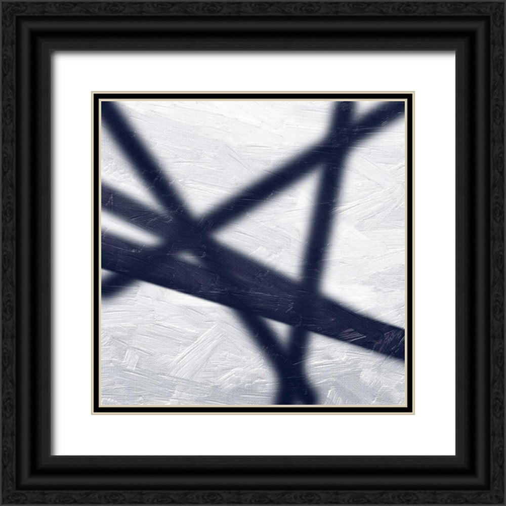 Lewis, Sheldon 26x26 Black Ornate Wood Framed with Double Matting ...