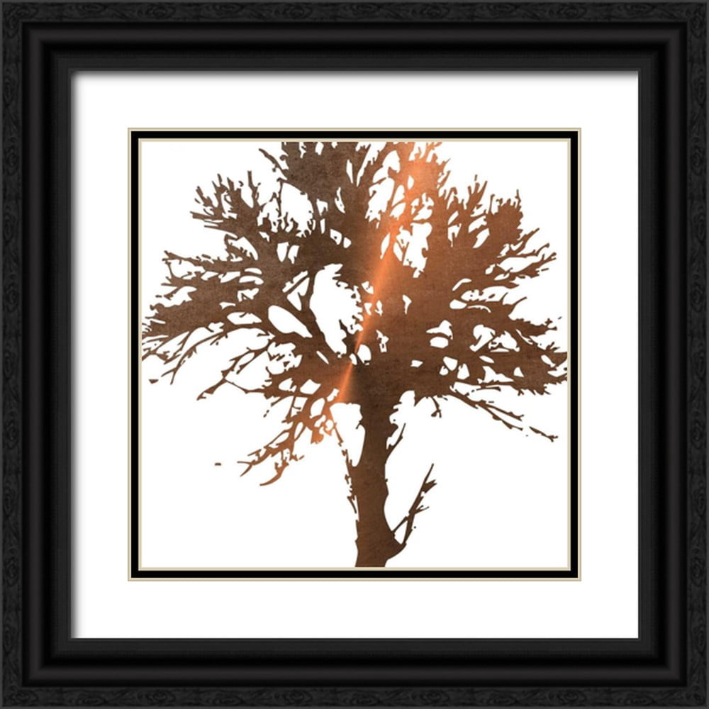 Lewis, Sheldon 26x26 Black Ornate Wood Framed with Double Matting ...