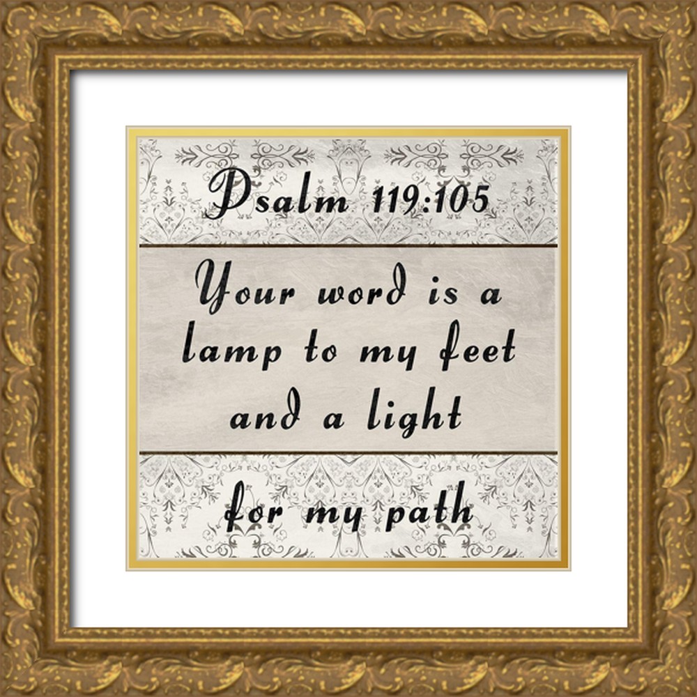 Lewis, Sheldon 26x26 Gold Ornate Wood Framed with Double Matting Museum ...