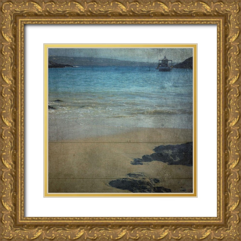 Lewis, Sheldon 26x26 Gold Ornate Wood Framed with Double Matting Museum ...
