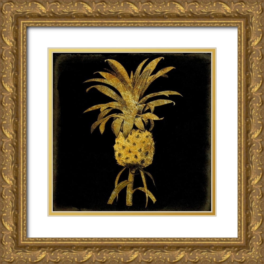 Lewis, Sheldon 26x26 Gold Ornate Wood Framed with Double Matting Museum ...