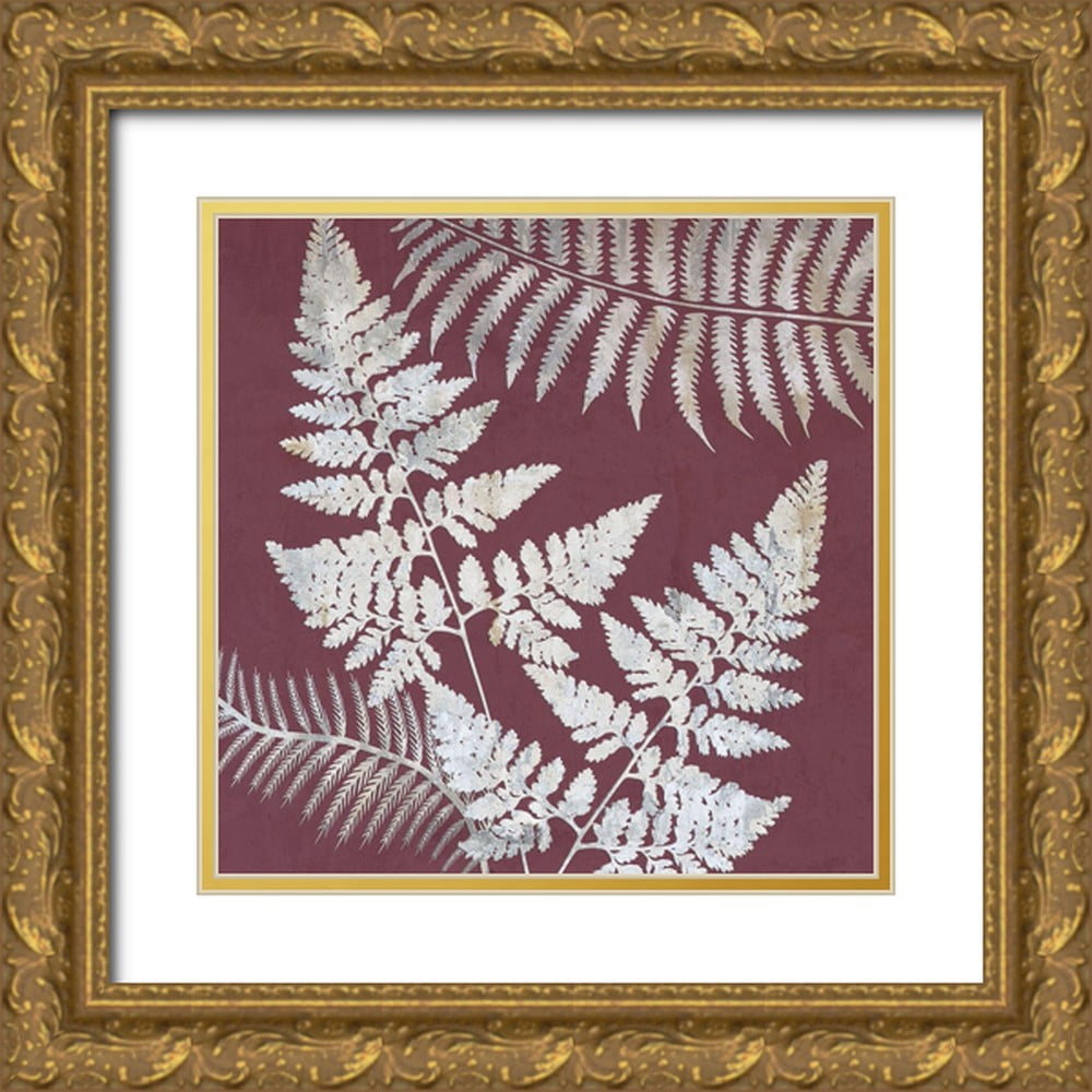 Lewis, Sheldon 26x26 Gold Ornate Wood Framed with Double Matting Museum ...