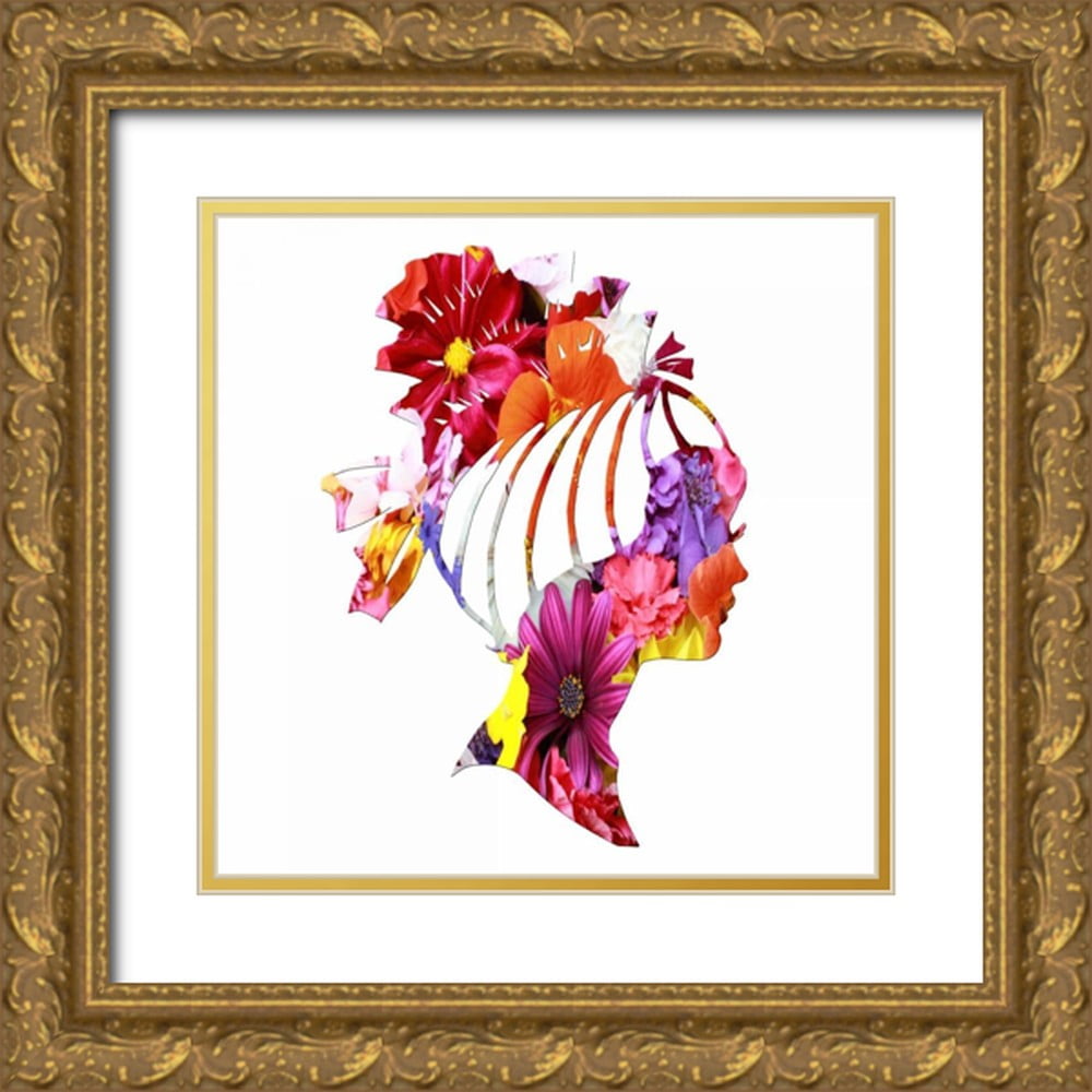 Lewis, Sheldon 26x26 Gold Ornate Wood Framed with Double Matting Museum ...