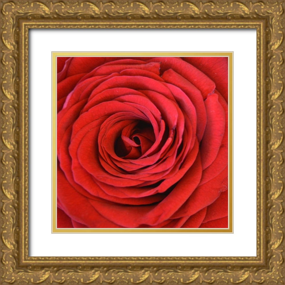 Lewis, Sheldon 26x26 Gold Ornate Wood Framed with Double Matting Museum ...