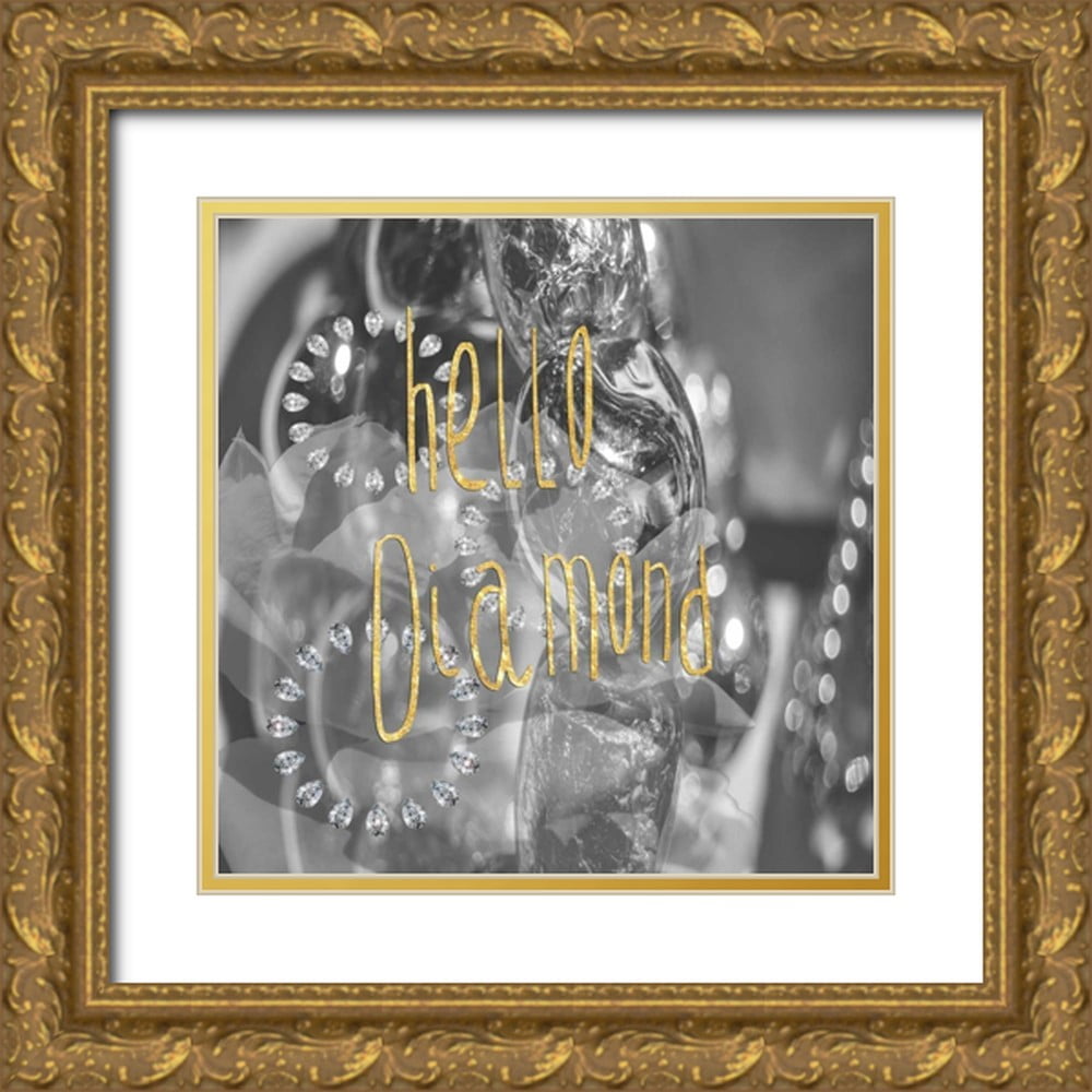 Lewis, Sheldon 26x26 Gold Ornate Wood Framed with Double Matting Museum ...