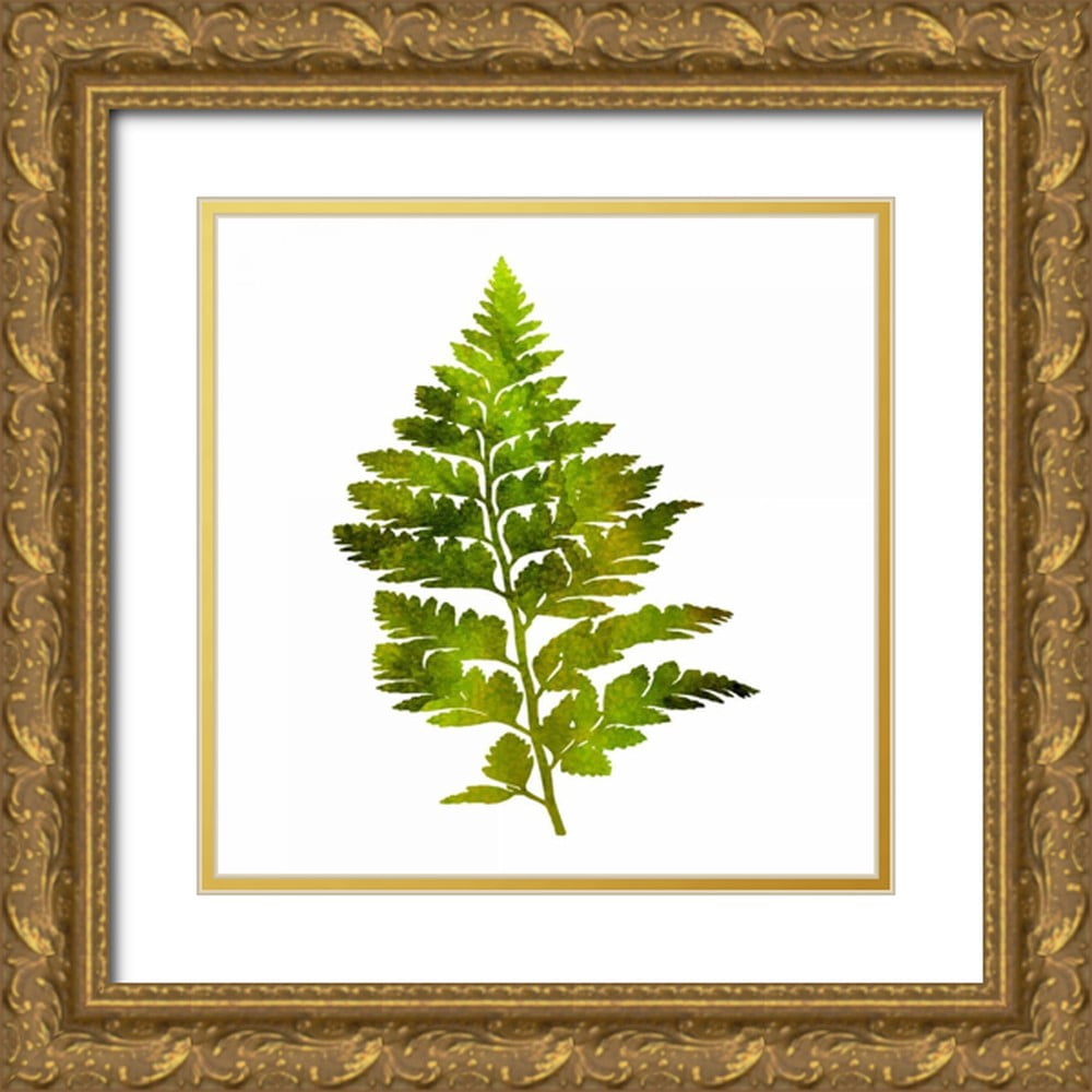 Lewis, Sheldon 26x26 Gold Ornate Wood Framed with Double Matting Museum ...