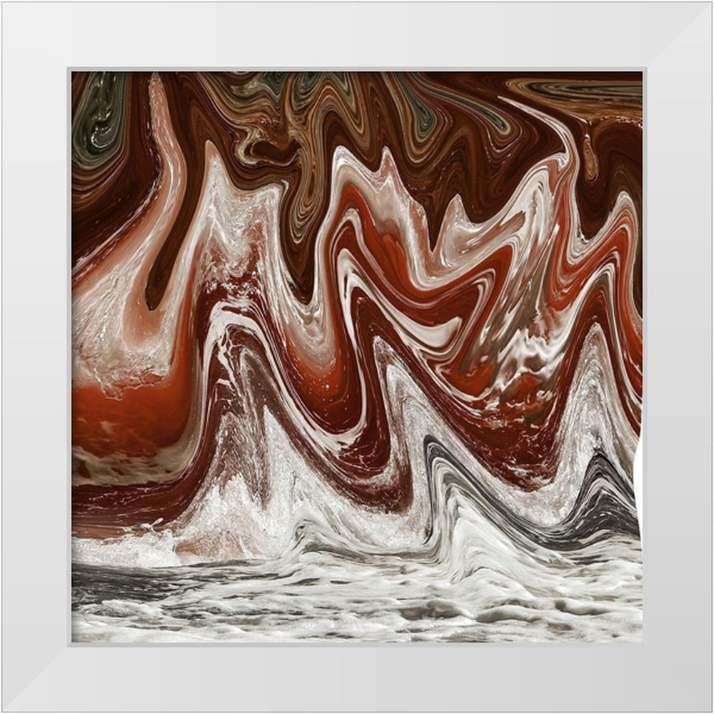 Lewis, Sheldon 26x26 White Modern Wood Framed Museum Art Print Titled ...