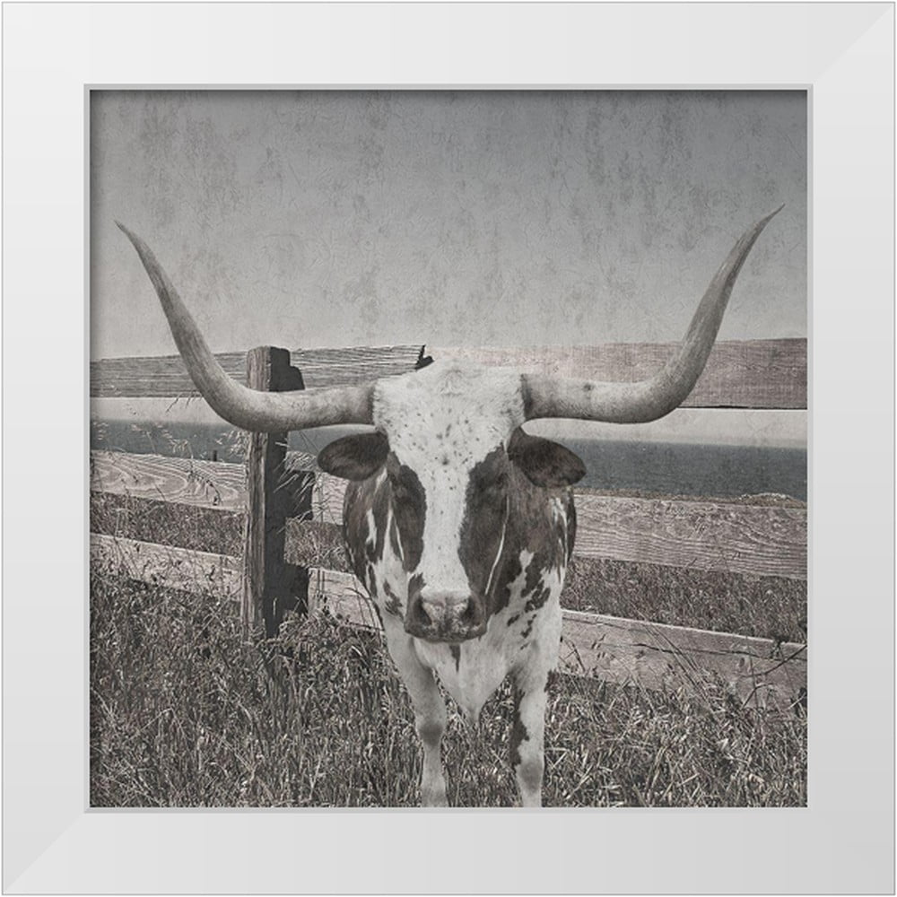 Lewis, Sheldon 26x26 White Modern Wood Framed Museum Art Print Titled ...