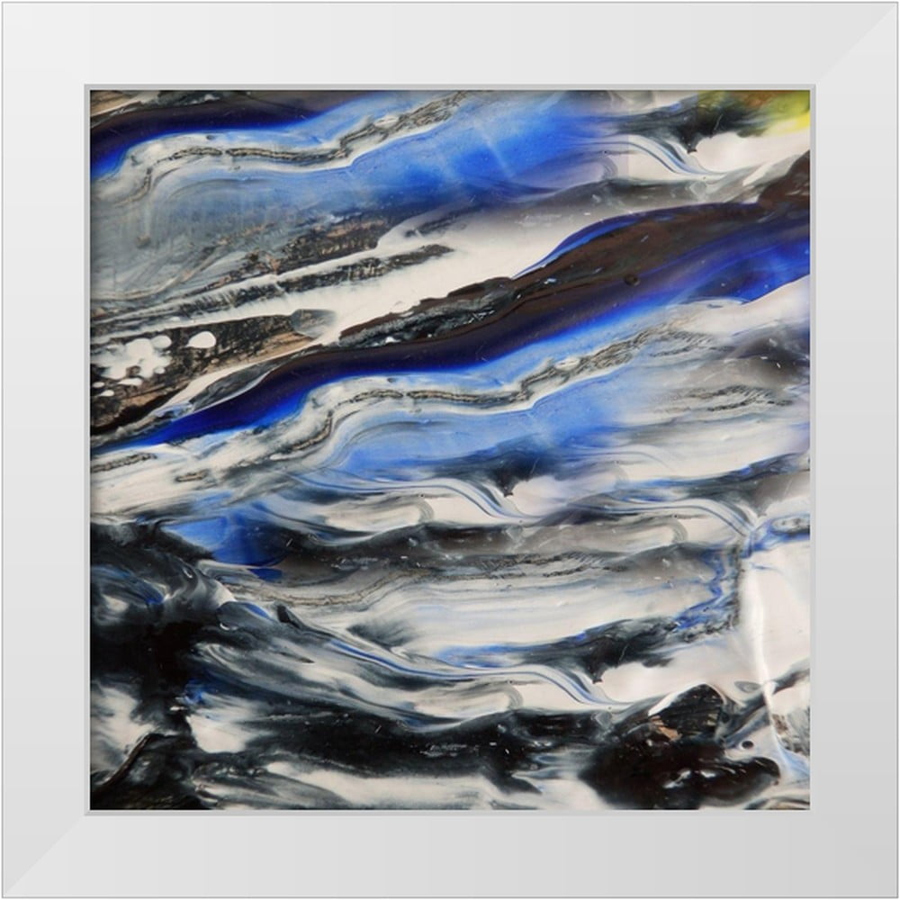 Lewis, Sheldon 26x26 White Modern Wood Framed Museum Art Print Titled ...