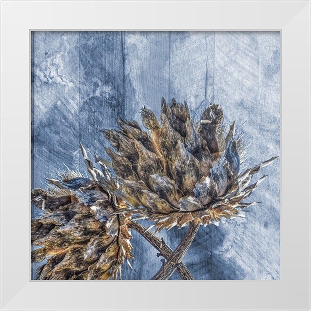 Lewis, Sheldon 26x26 White Modern Wood Framed Museum Art Print Titled ...