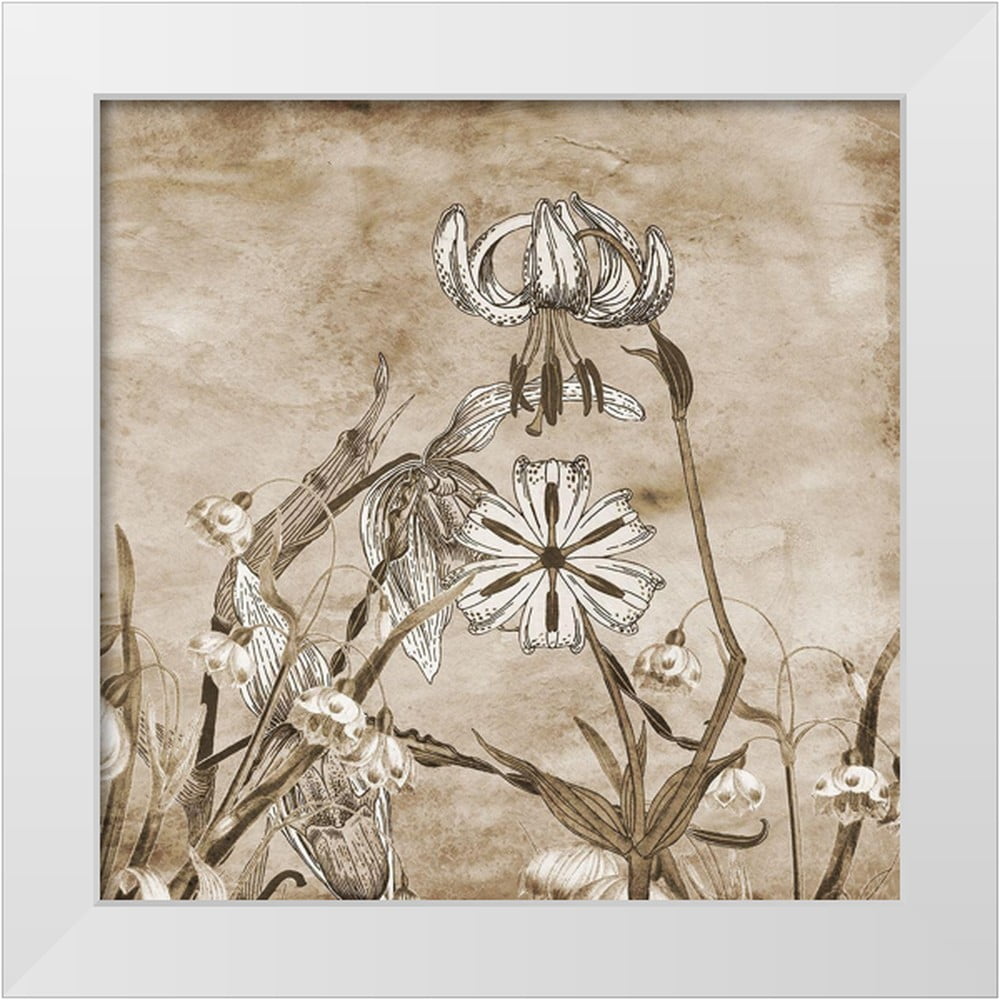 Lewis, Sheldon 26x26 White Modern Wood Framed Museum Art Print Titled ...