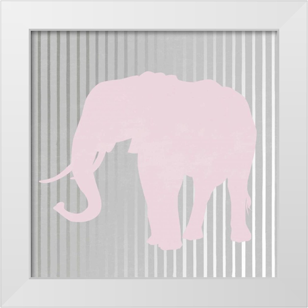 Lewis, Sheldon 26x26 White Modern Wood Framed Museum Art Print Titled ...