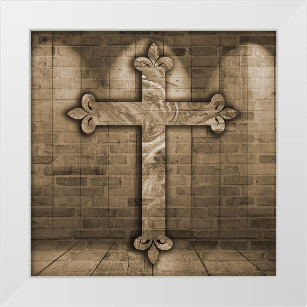 Lewis, Sheldon 26x26 White Modern Wood Framed Museum Art Print Titled ...