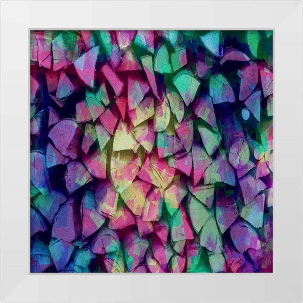 Lewis, Sheldon 26x26 White Modern Wood Framed Museum Art Print Titled ...