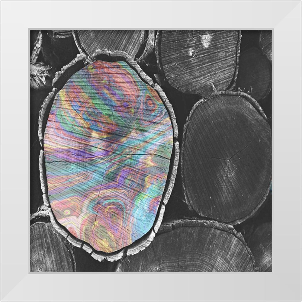 Lewis, Sheldon 26x26 White Modern Wood Framed Museum Art Print Titled ...