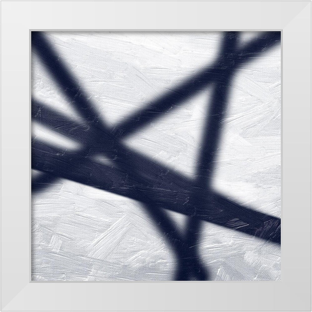 Lewis, Sheldon 26x26 White Modern Wood Framed Museum Art Print Titled ...