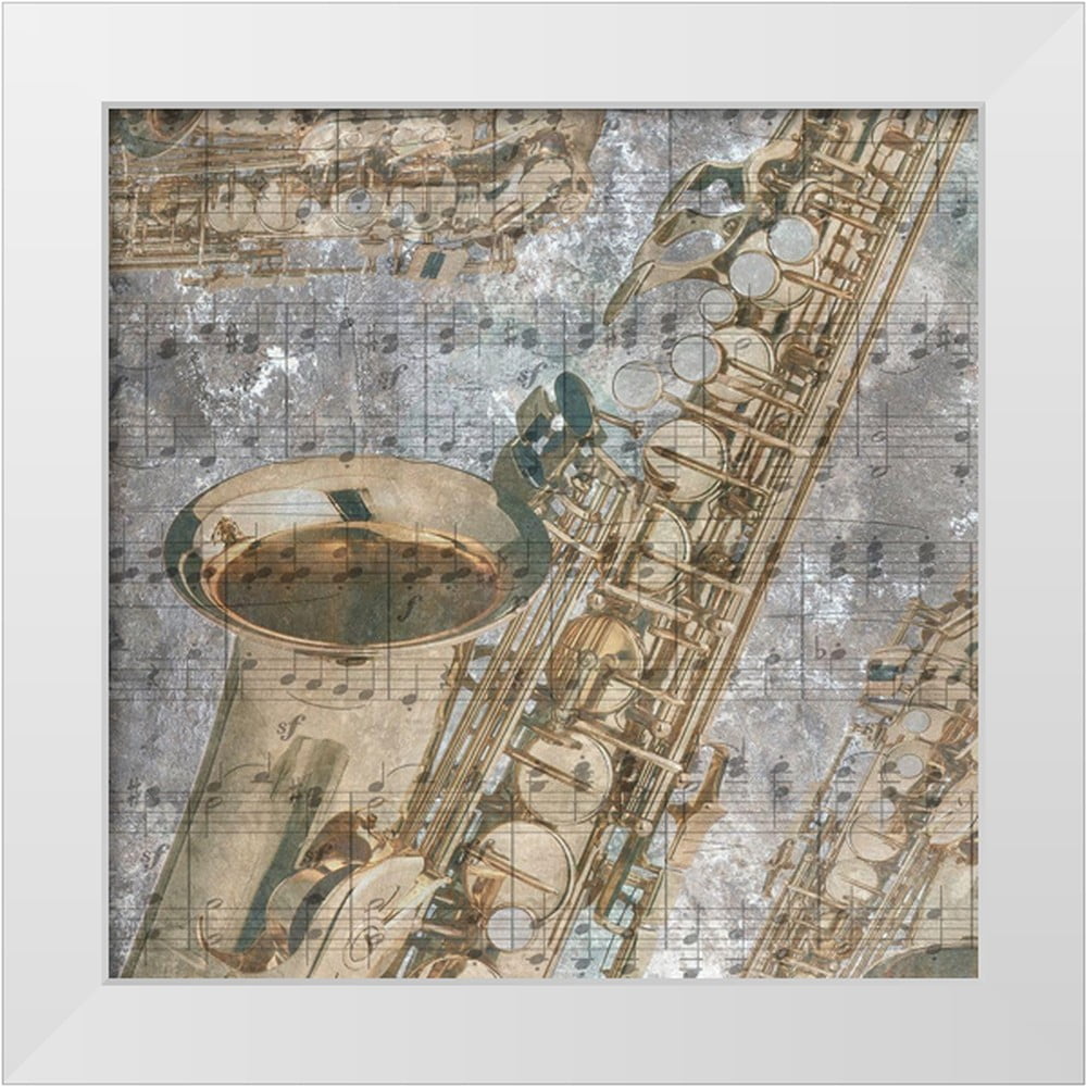 Lewis, Sheldon 26x26 White Modern Wood Framed Museum Art Print Titled ...