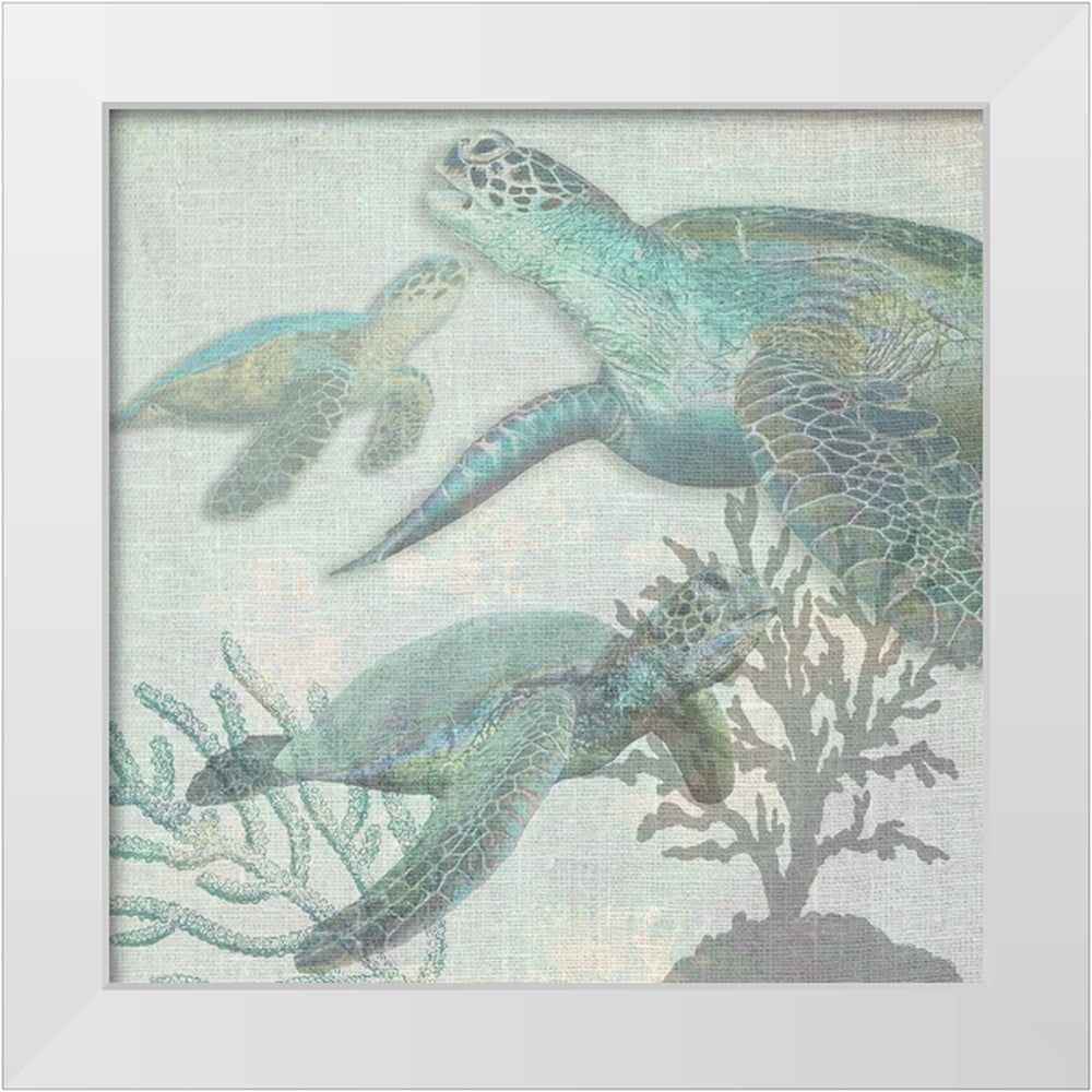 Lewis, Sheldon 26x26 White Modern Wood Framed Museum Art Print Titled ...