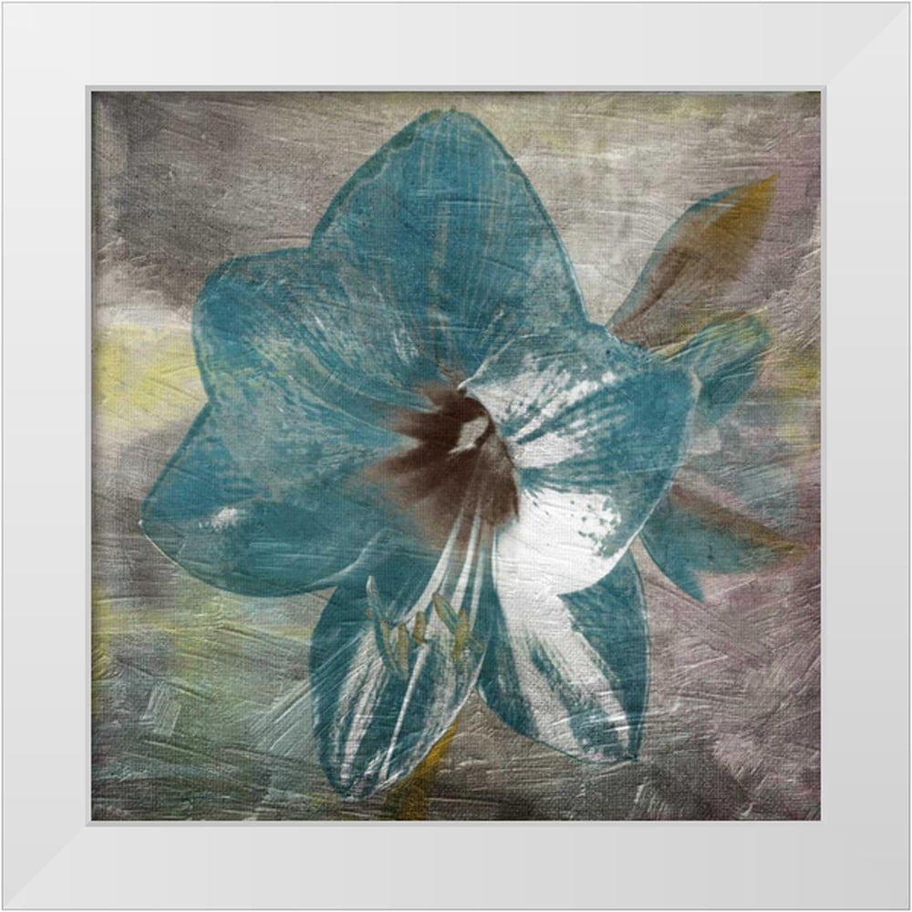Lewis, Sheldon 26x26 White Modern Wood Framed Museum Art Print Titled ...