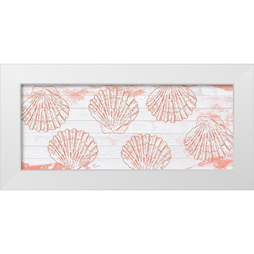 Lewis, Sheldon 32x15 White Modern Wood Framed Museum Art Print Titled ...