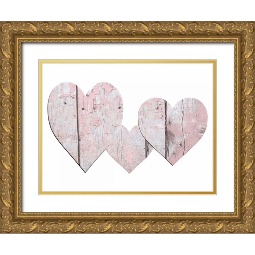 Lewis, Sheldon 32x25 Gold Ornate Wood Framed with Double Matting Museum ...