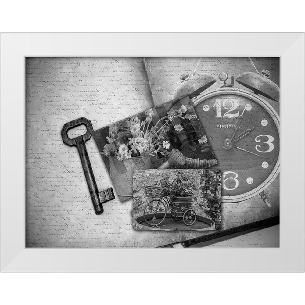 Lewis, Sheldon 32x25 White Modern Wood Framed Museum Art Print Titled ...