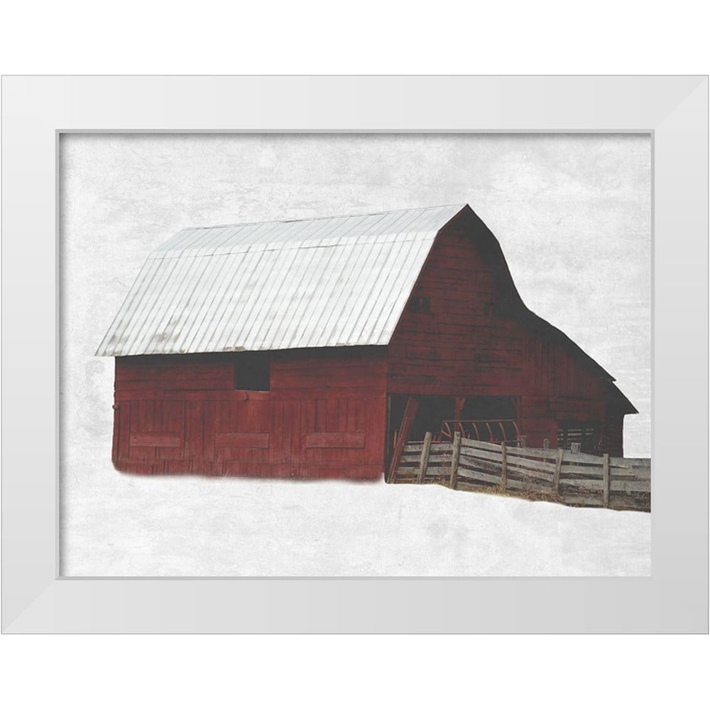 Lewis, Sheldon 32x25 White Modern Wood Framed Museum Art Print Titled ...