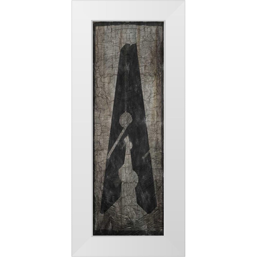 Lewis, Sheldon 7x14 White Modern Wood Framed Museum Art Print Titled ...