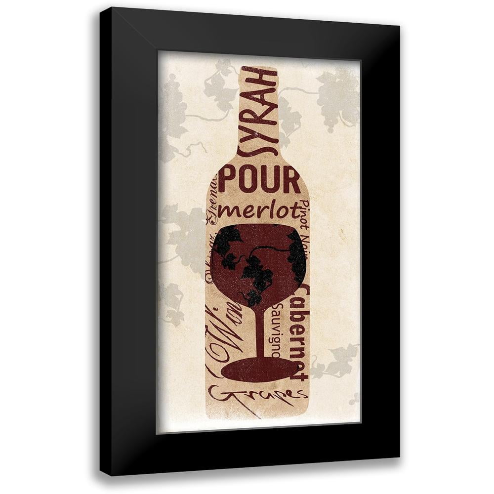 Lewis, Sheldon 9x14 Black Modern Framed Museum Art Print Titled - Red ...